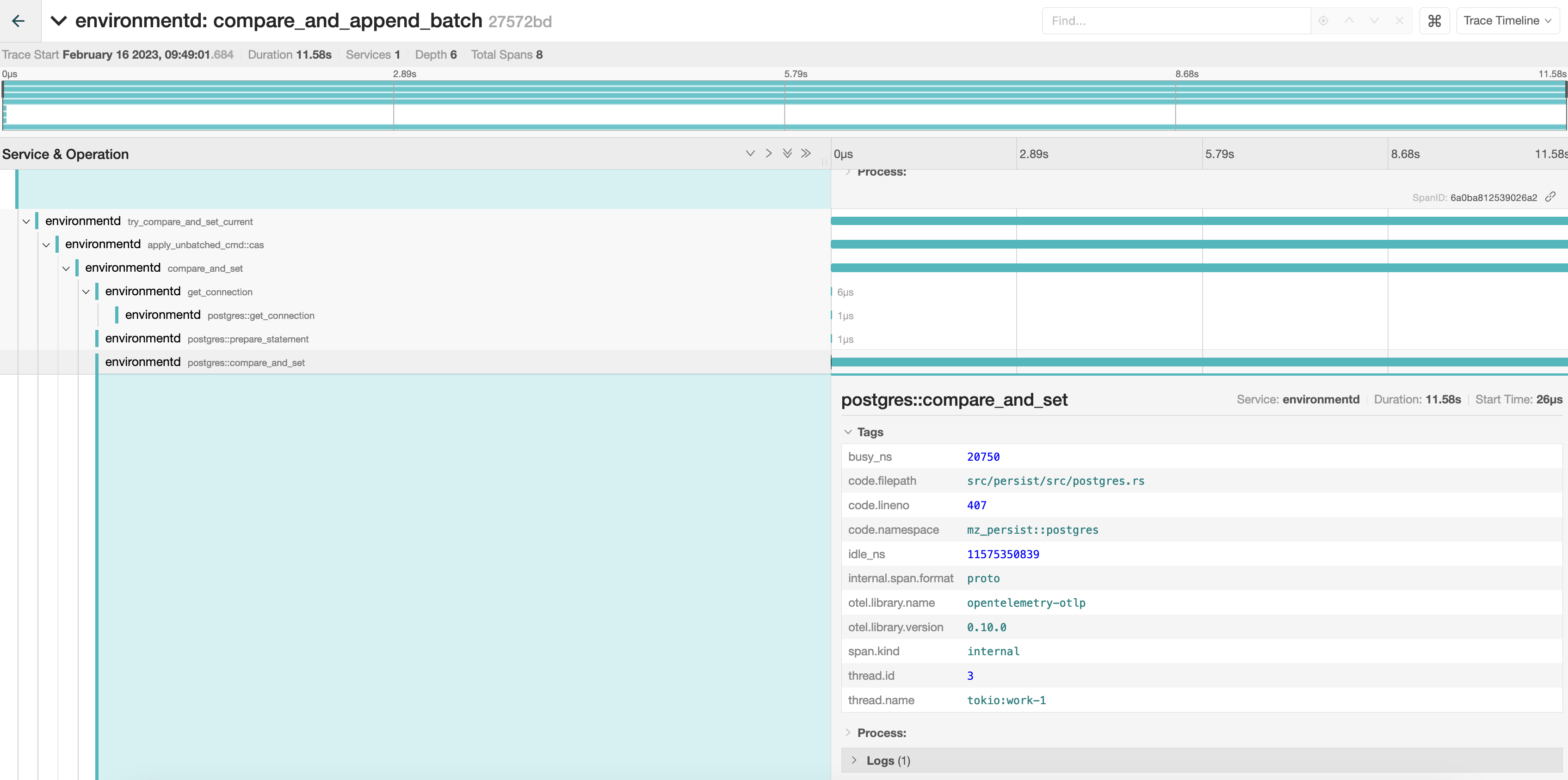 Connection to Cockroach not re-established on time in case of a CRDB node failure · Issue #17680 ...
