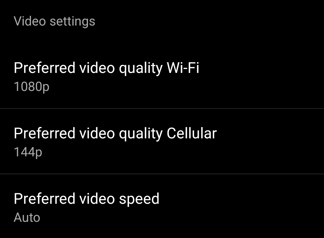Old vanced video settings menu · Issue #2488 · ReVanced/revanced-patches · GitHub