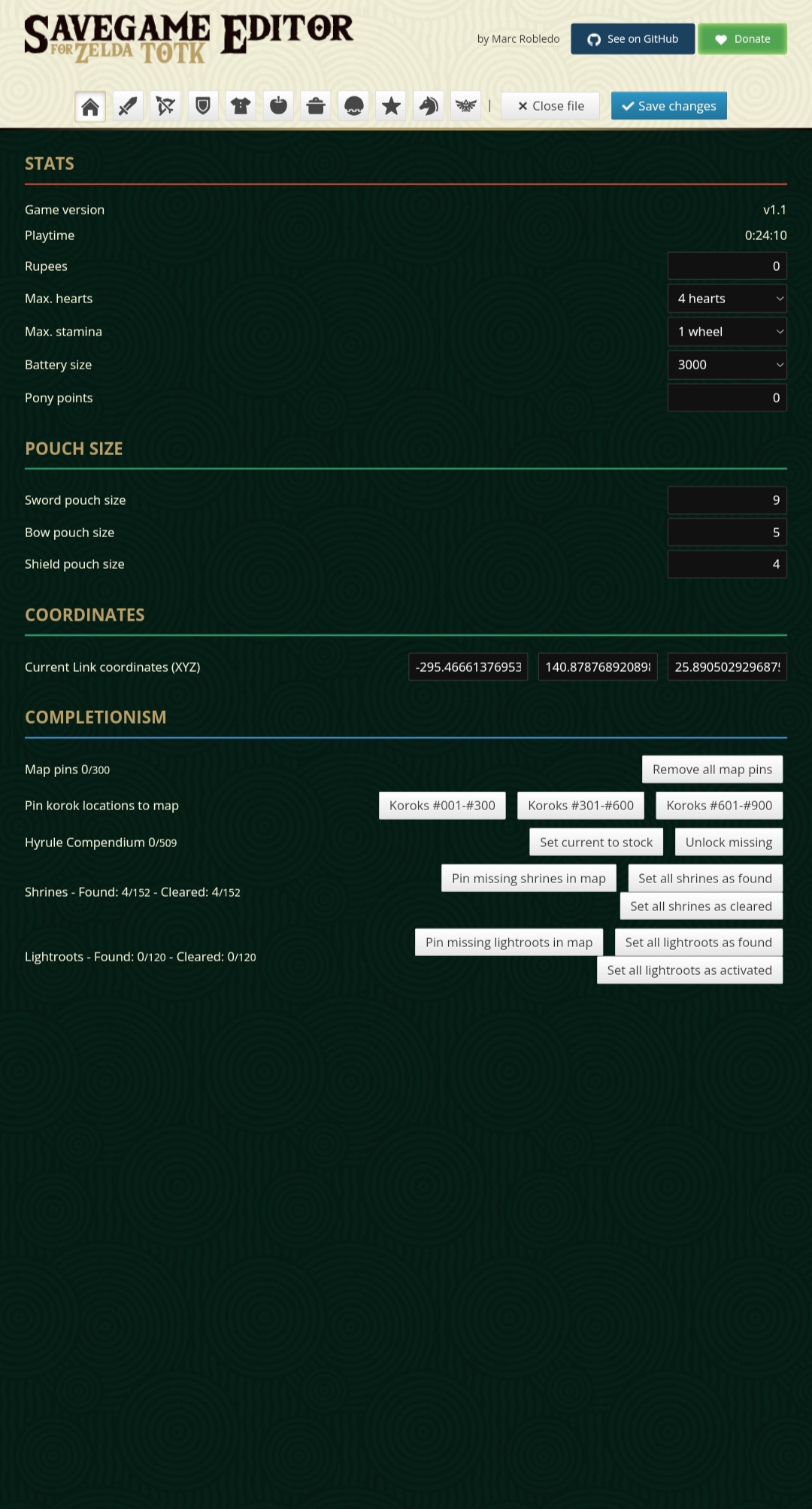 Trying to upload a progress.sav file just doesn't so anything. · Issue #276 · marcrobledo ...
