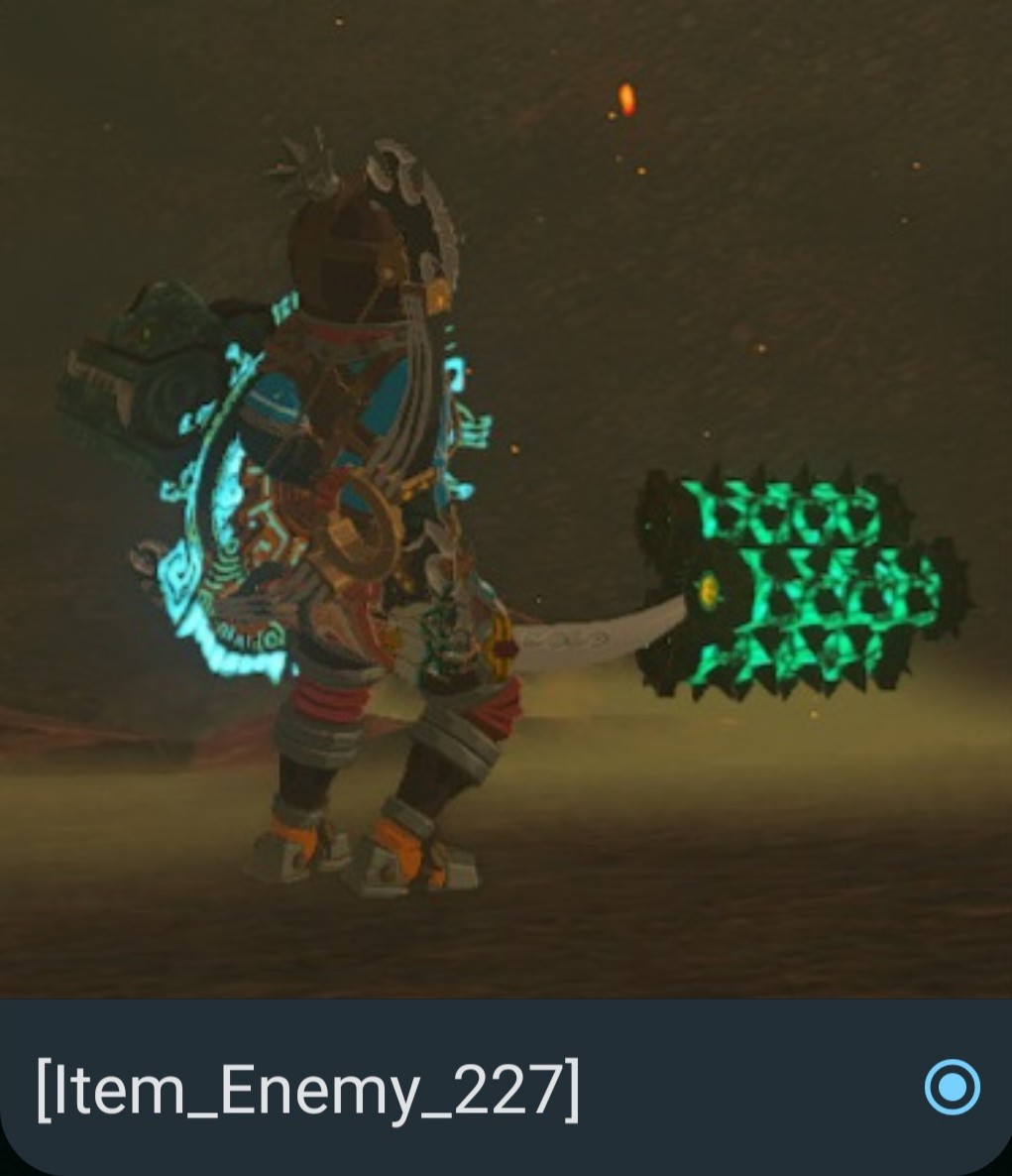 TOTK: 2 new item values for fuse · Issue #284 · marcrobledo/savegame ...