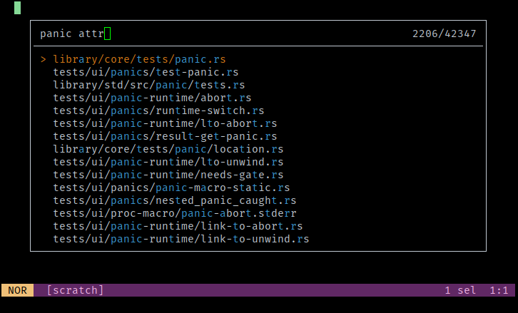 Fuzzy Matching Works Poorly On Words Past The First · Issue 7645 · Helix Editorhelix · Github 