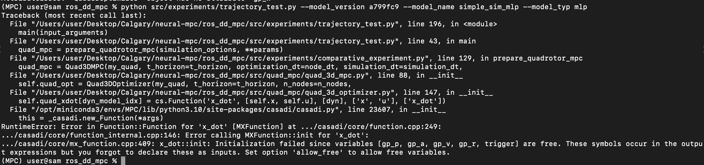 How to allow free variables · casadi casadi · Discussion #3225 · GitHub