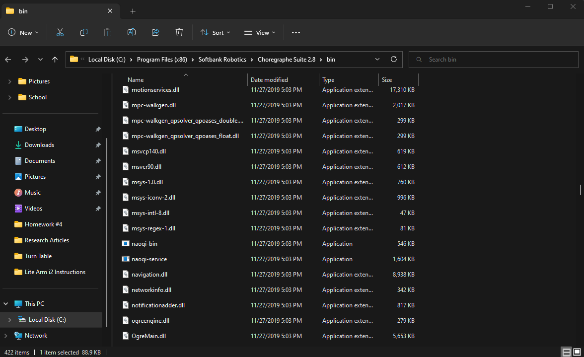GitHub - JonathanKubas/NAO-Research