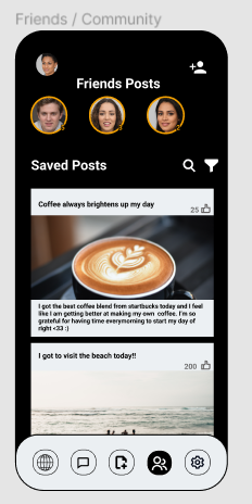 GitHub - Graditude-UX/App: This is the start of a multipage web application centered around ...
