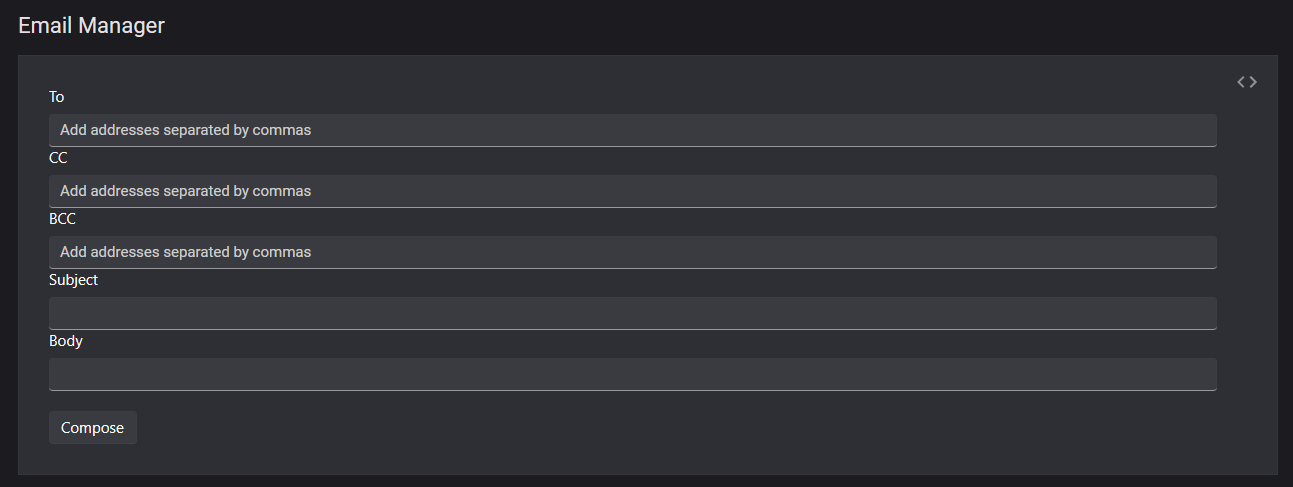 Design improvements to the `Email Manager` sample · Issue #656 · unoplatform/Uno.Gallery · GitHub