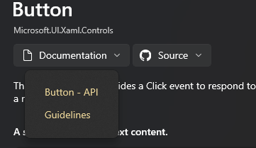 Add Documentation link to each Sample · Issue #1001 · unoplatform/Uno ...