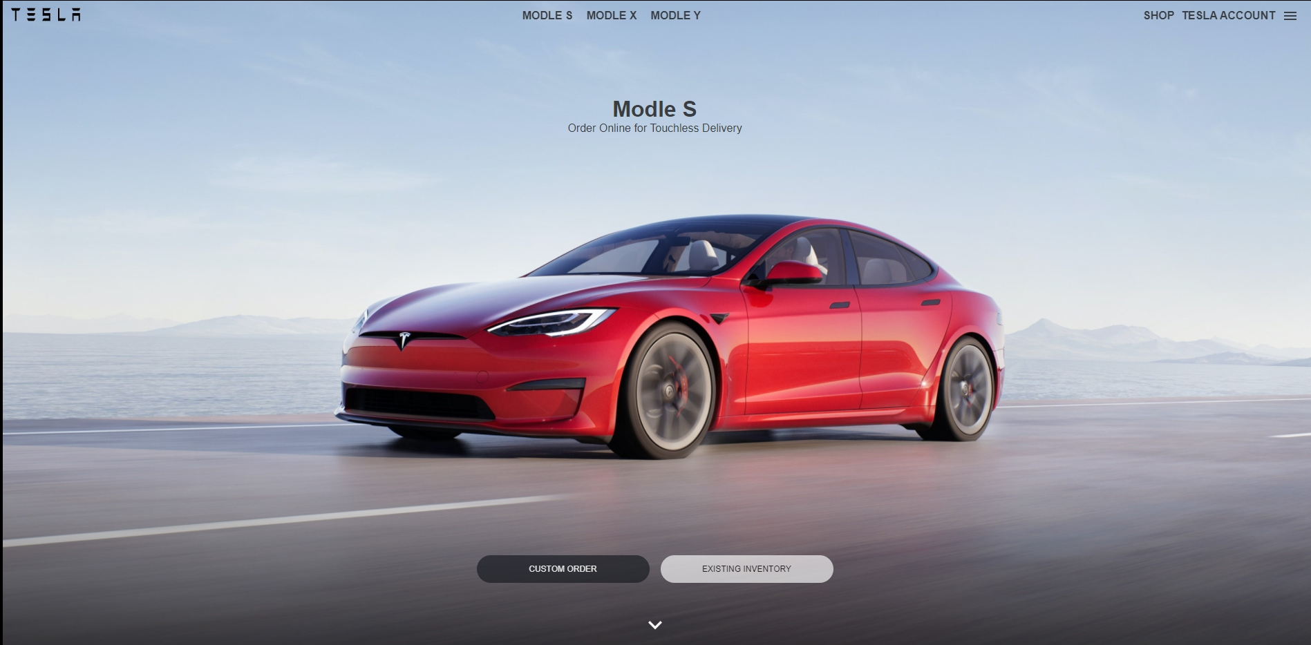 Github Code Sayteslaclone Tesla ⚡️ Clone Built With React React