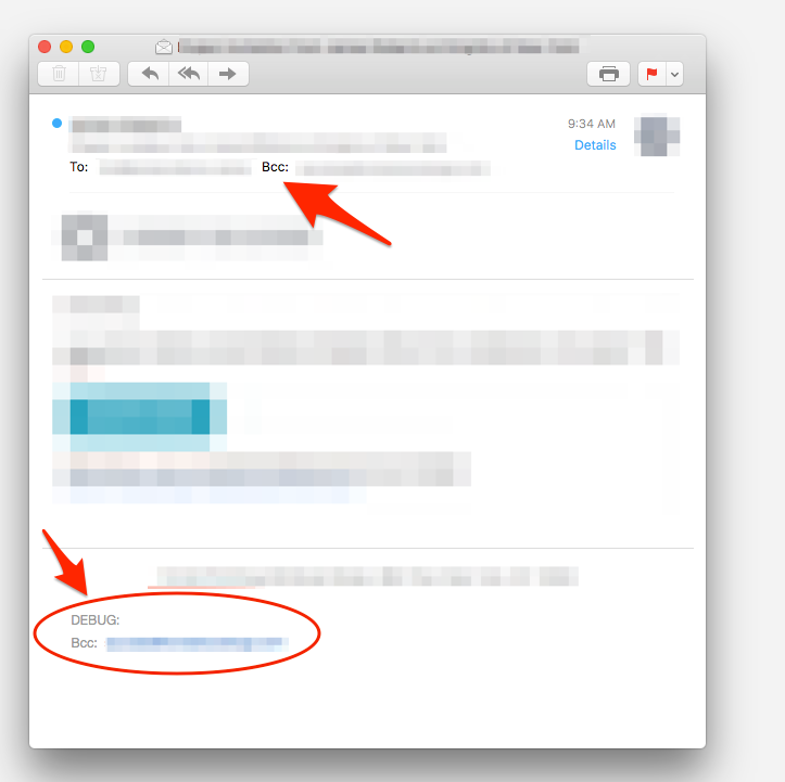 Is there a way to turn off the "DEBUG" section that shows BCC in an email? · Issue #177 ...