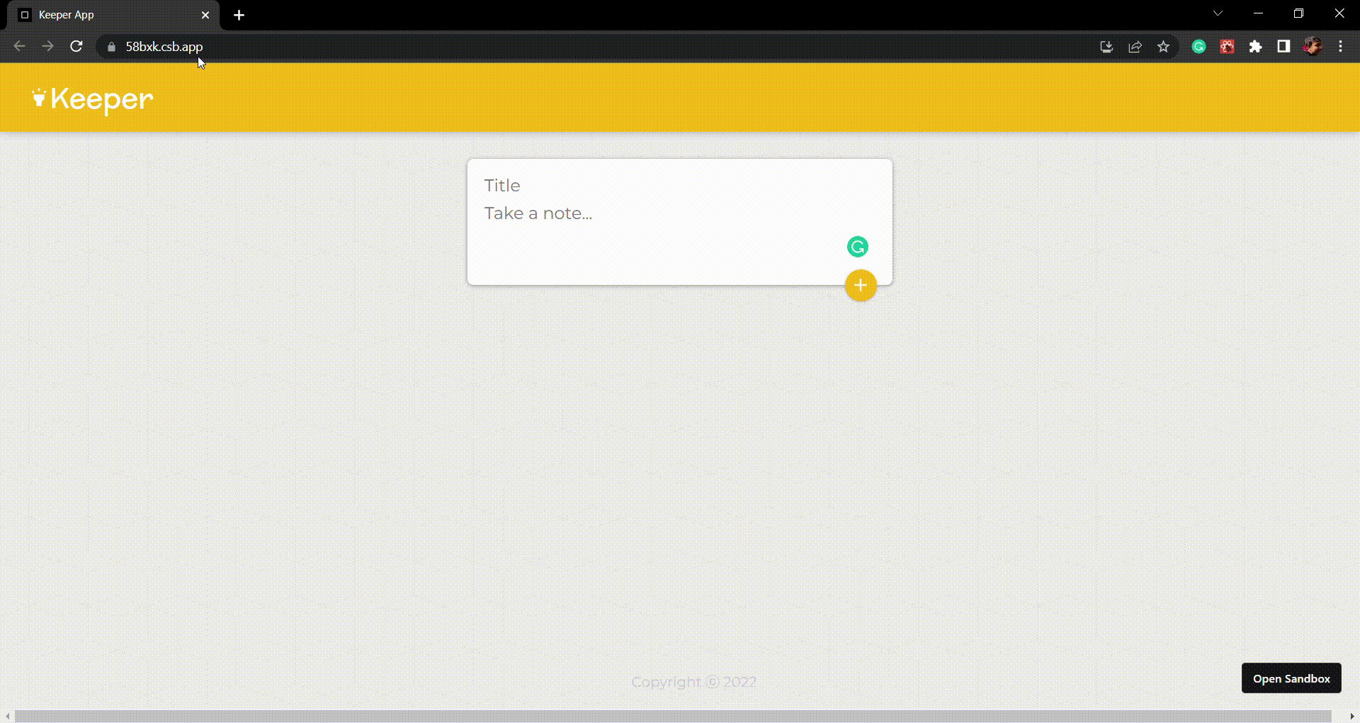 GitHub - meakashdash/The-Keeper-App
