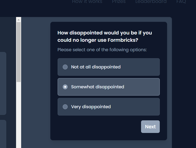 [FEATURE] In preview survey while selecting an option for a question, it is better the next ...