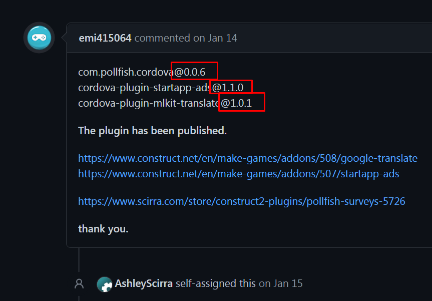 Whitelist Plugins for Firebase Authentication · Issue #4600 · Scirra/Construct-bugs · GitHub