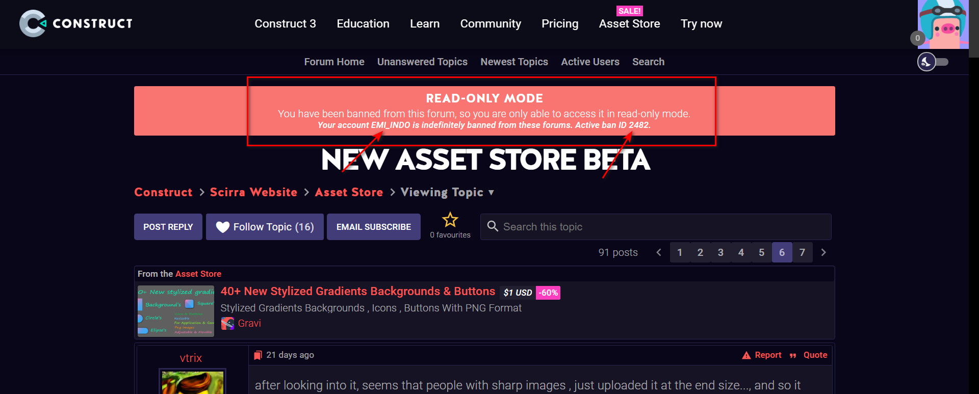 READ-ONLY MODE · Issue #4699 · Scirra/Construct-bugs · GitHub
