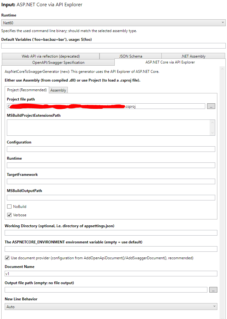 Unable to generate outputs with net6; InvalidOperationException 1 · Issue #3942 · RicoSuter ...