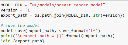 GitHub - AiJared/Breast-Cancer-Detection: A deep learning project of ...