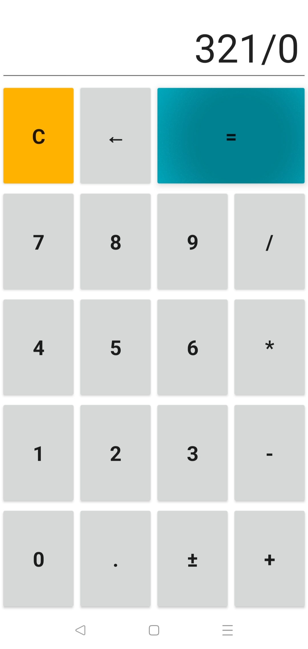 GitHub - anekil/Calculator: A native app written in Java offering the ...