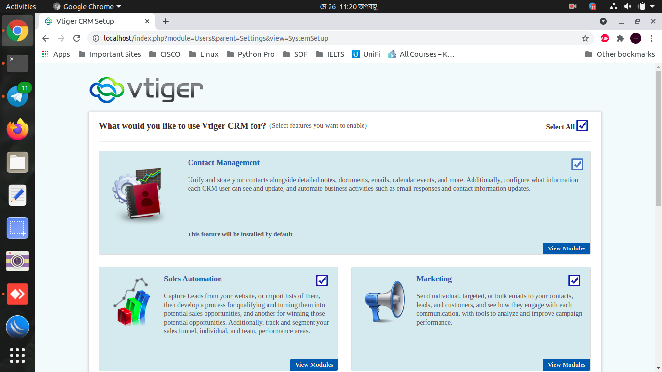 I will Do configure Vtiger CRM · GitHub