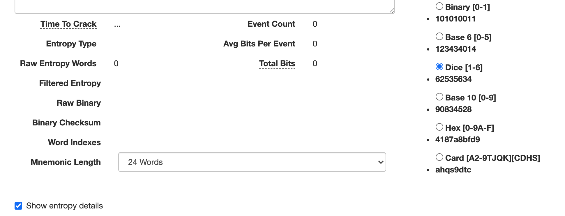 Dice entropy bias · Issue #165 · CoboVault/cobo-vault-cold · GitHub