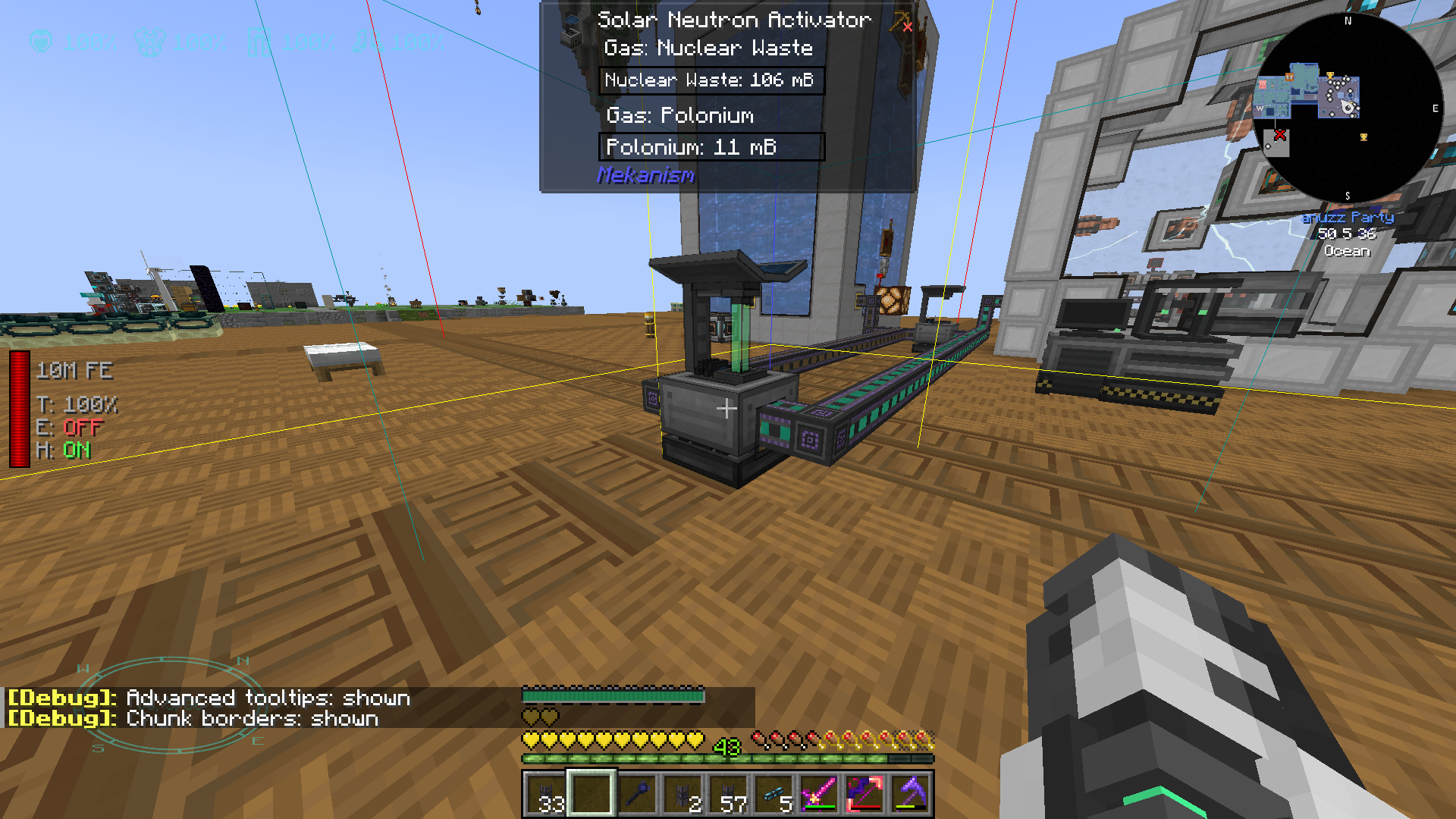 Solar Neutron Activator stops working after server restart. · Issue #3301 · FTBTeam/FTB-Modpack ...