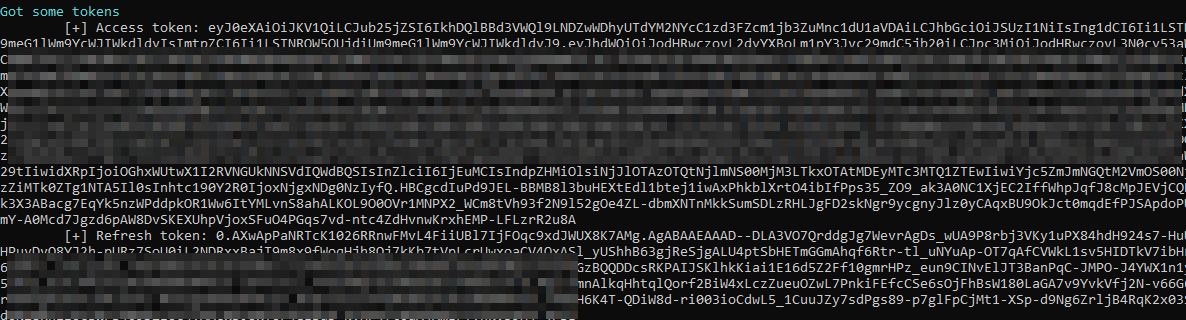 GitHub - Ocel0tSec/AzureDump: Powershell Script to enumerate AzureAD and output good data