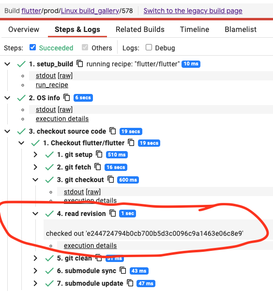 Postsubmit checks are running out of order · Issue #71492 · flutter/flutter · GitHub