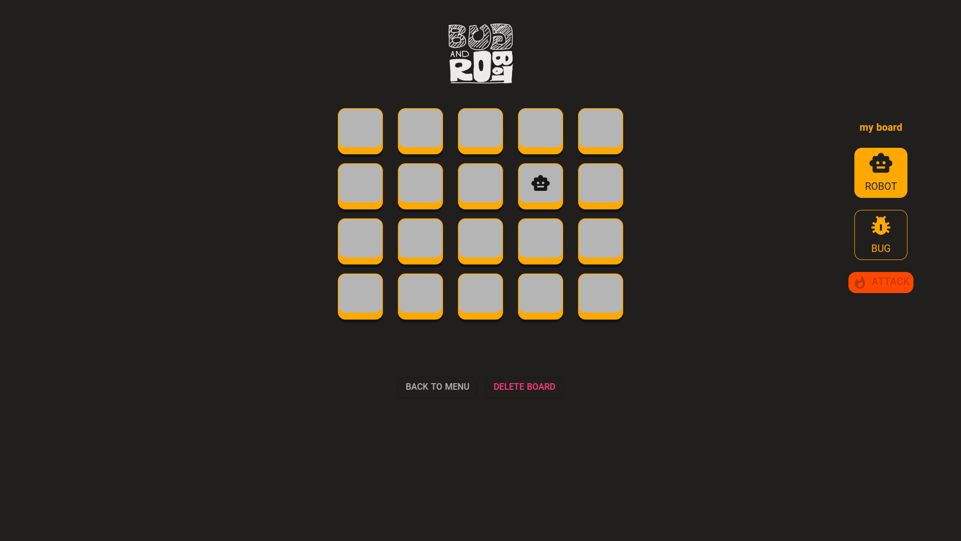 GitHub - nejadipour/BUG-ROBOT-Frontend: The front-end implementation of simple game using react.js