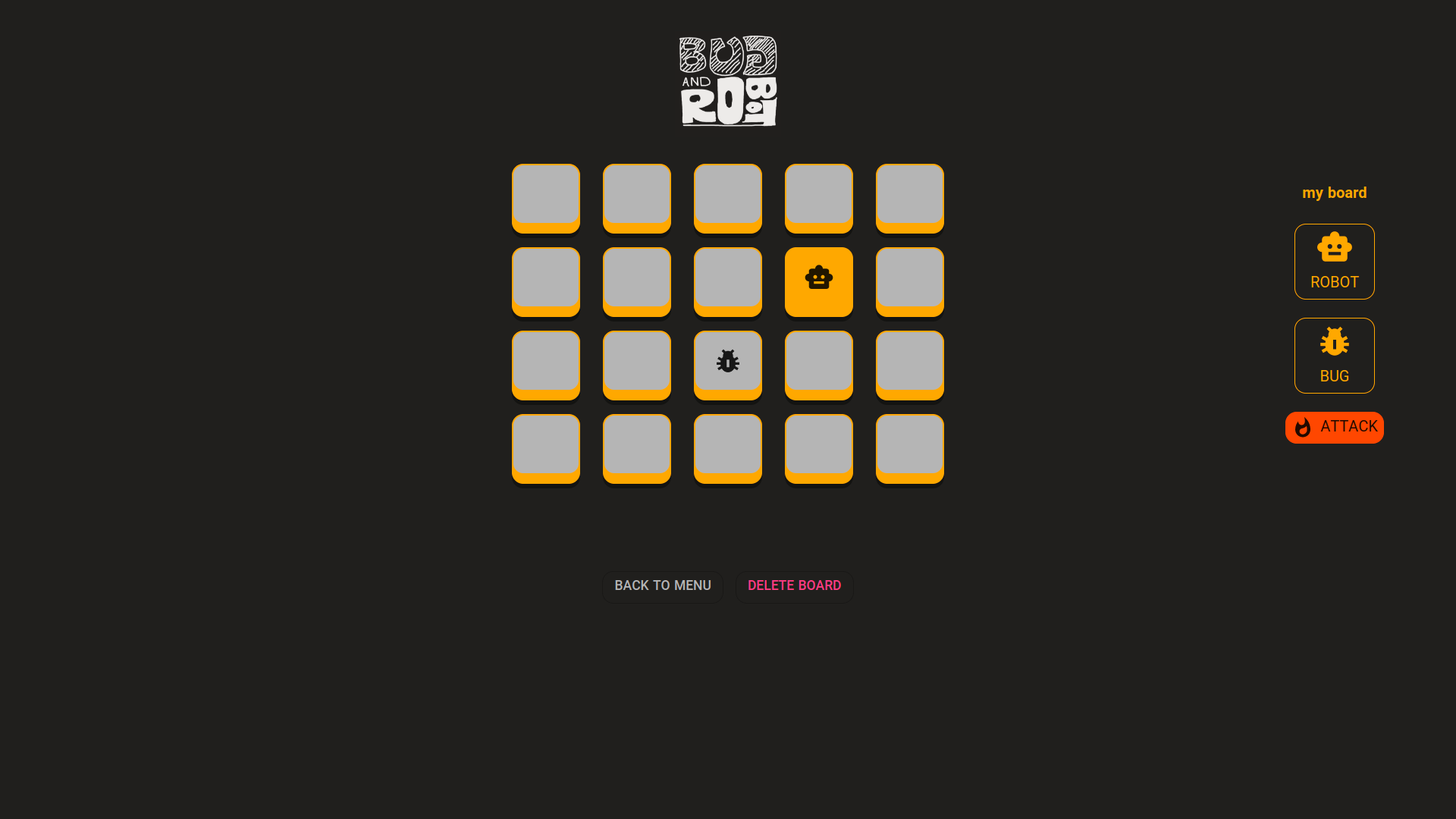 GitHub - nejadipour/BUG-ROBOT-Frontend: The front-end implementation of simple game using react.js