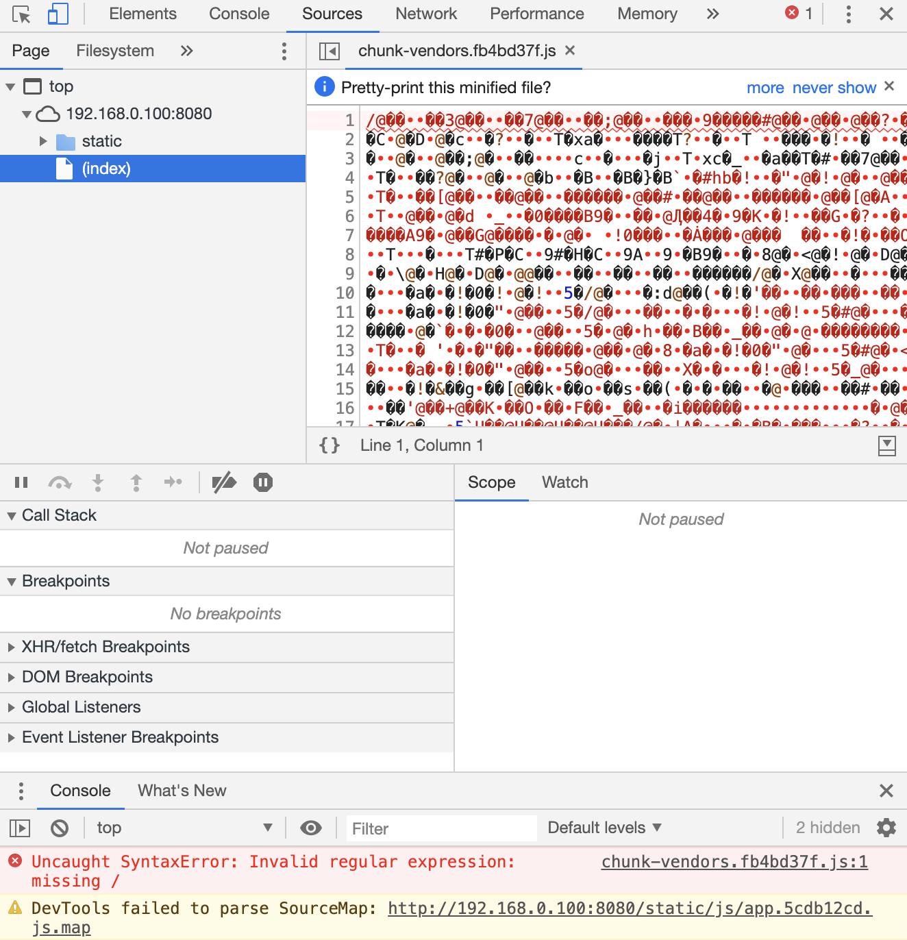 Doesn't work on jailbroken iOS device (cross compiled for arm64 darwin), keeps loading · Issue ...