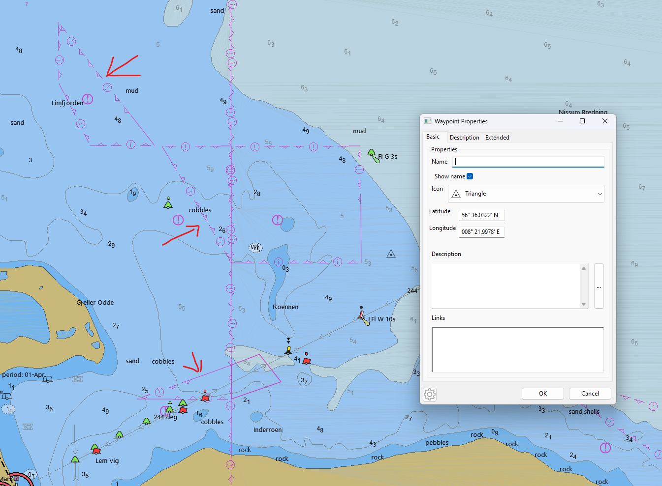 Unwanted artifacts on ENC charts · Issue #2809 · OpenCPN/OpenCPN · GitHub