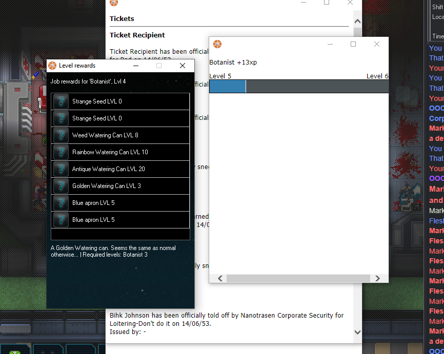 xp didnt update? · Issue #5147 · goonstation/goonstation · GitHub