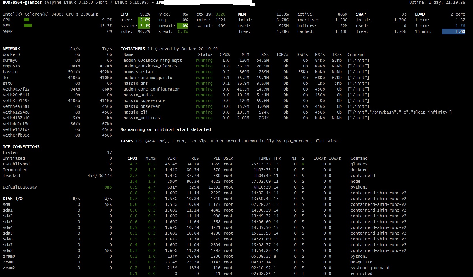 Abnormal CPU usage · Issue #717 · custom-components/ble_monitor · GitHub