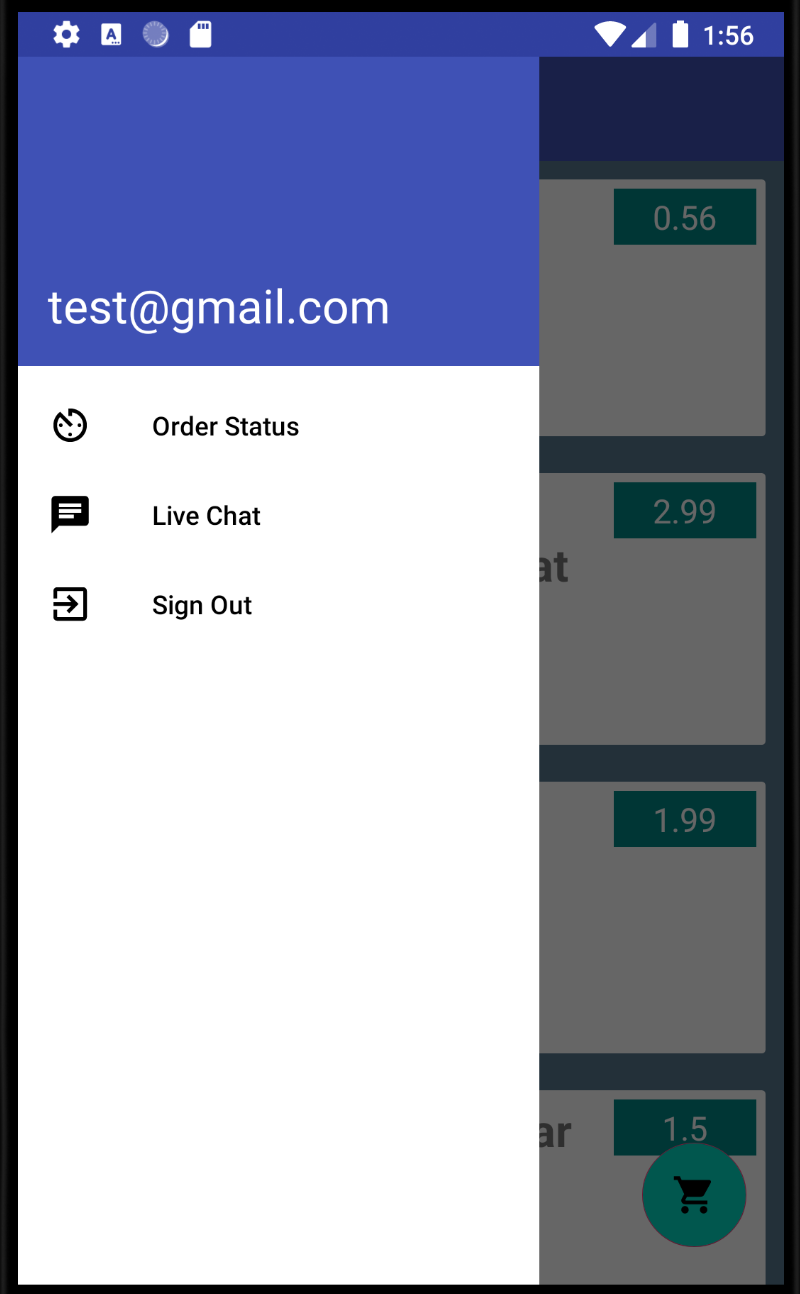 GitHub - connie-zqq/WeCart: A Community Shopping Android Application