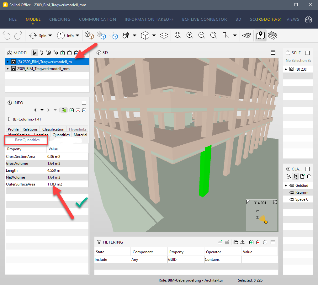 Incorrect BaseQuantities in Revit 2022.1 (GrossVolume, OuterSurfaceArea, CrossSectionArea ...
