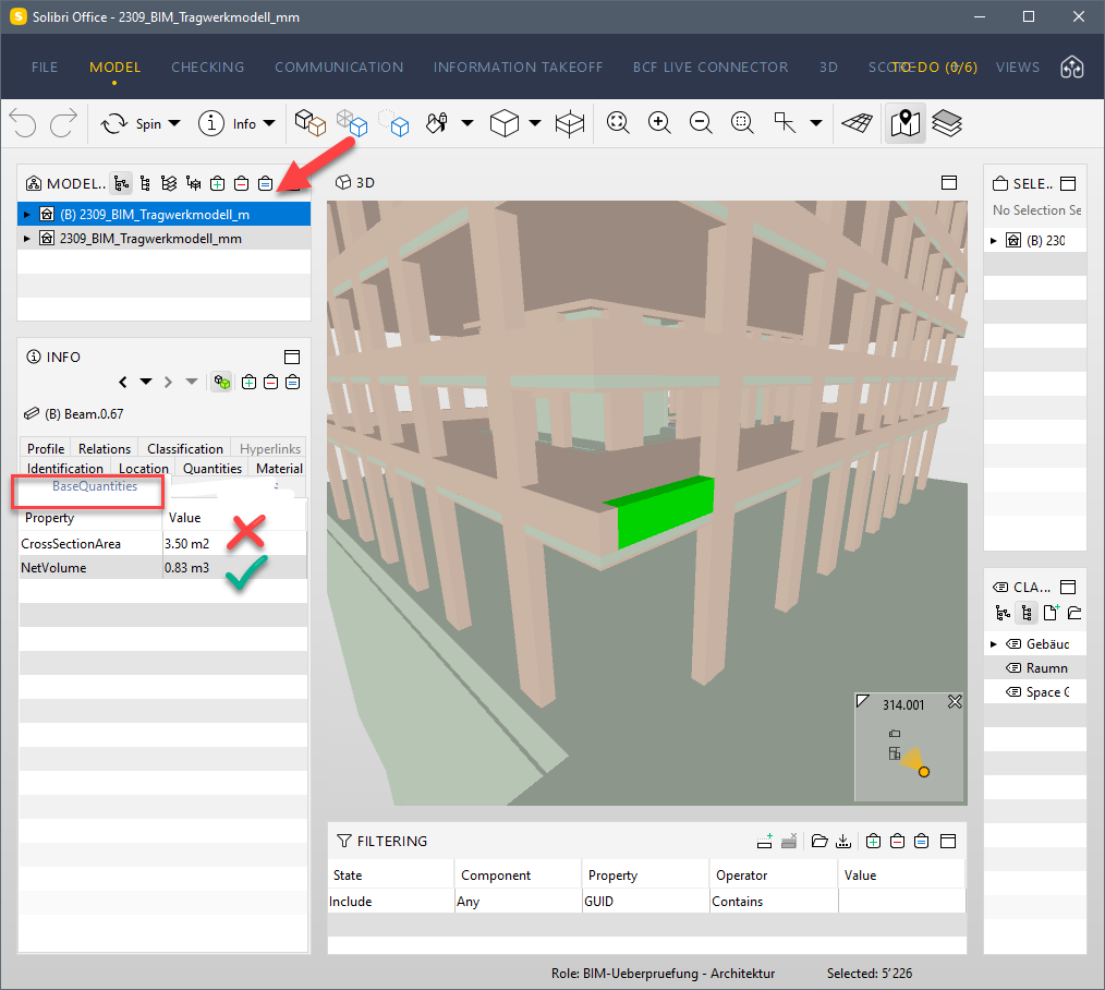 Incorrect BaseQuantities in Revit 2022.1 (GrossVolume, OuterSurfaceArea, CrossSectionArea ...