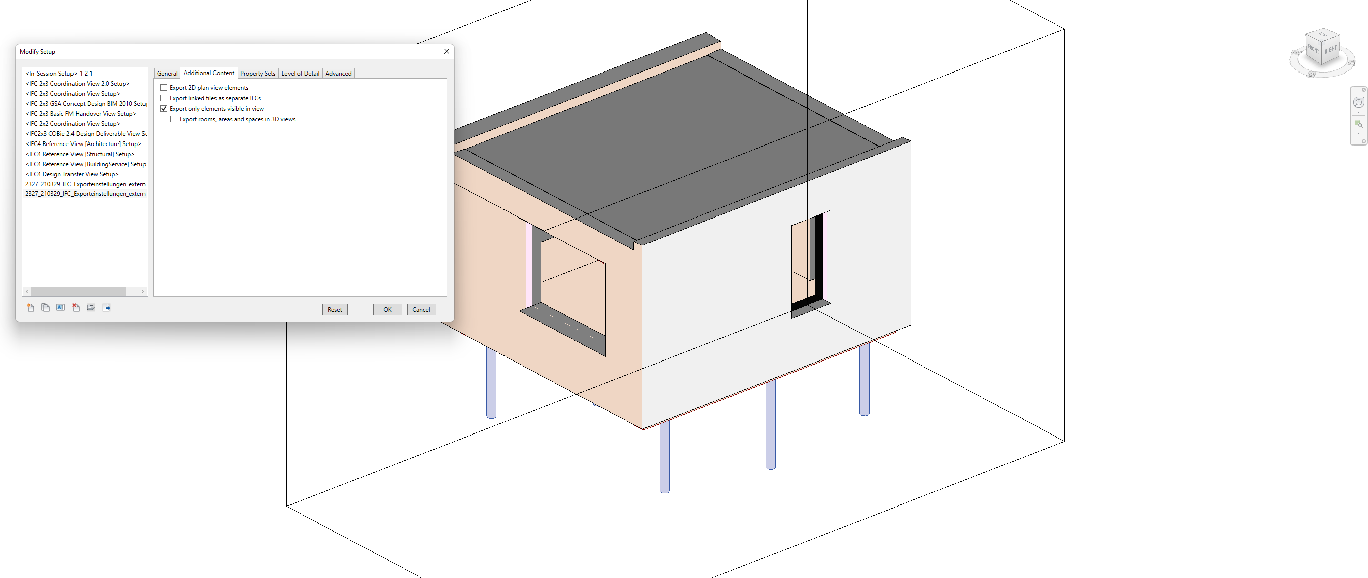 Some IfcOpening always get exported, no way to disable (Rvt22 w 22.5.2.0) · Issue #507 ...