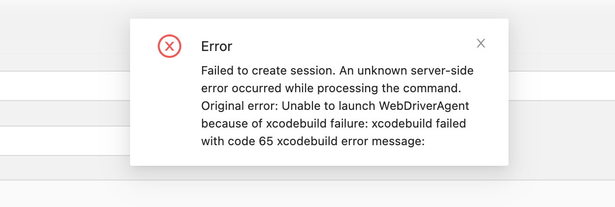 Xcode 14 Beta 3 Failed To Build Wda As Xctautomationsupportframeworkxctautomationsupport