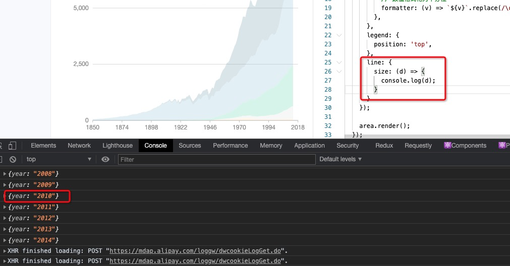 堆积面积图 多线条配置 · Issue #2281 · antvis/G2Plot · GitHub
