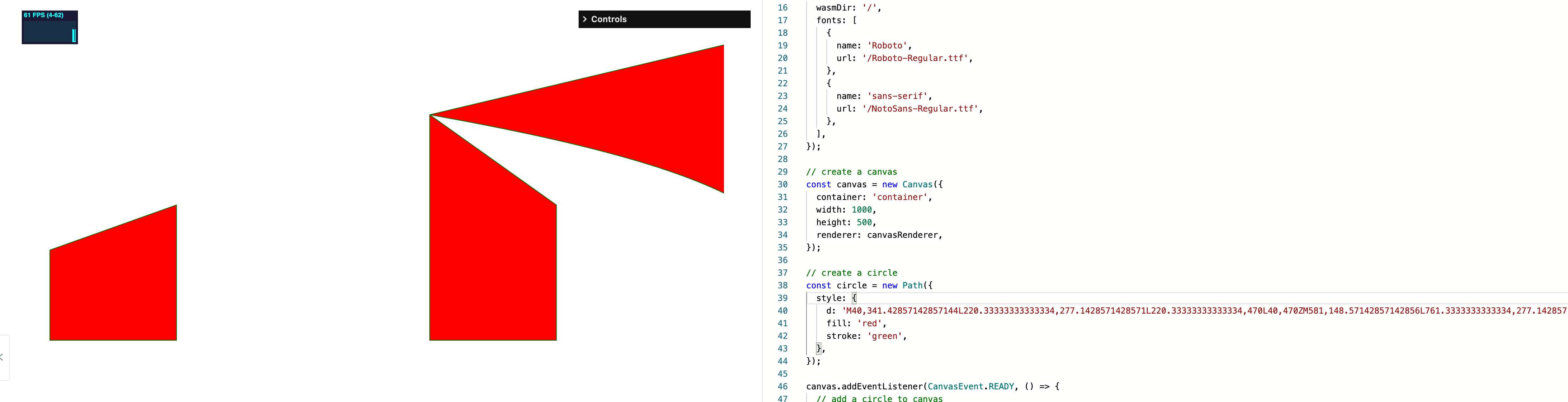 G.Path 绘制面积图有问题 · Issue #1172 · antvis/G · GitHub