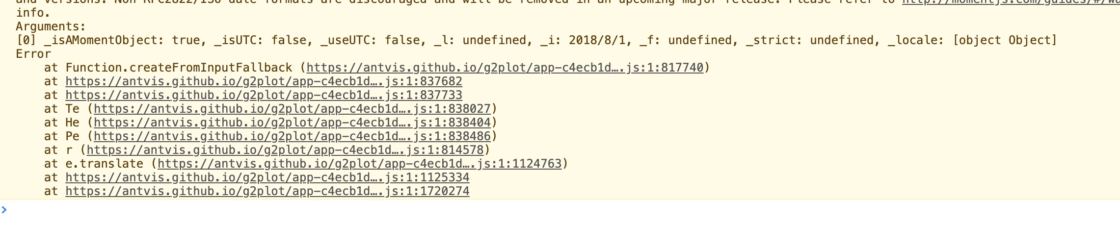 代码 warning 是否去掉 · Issue #279 · antvis/G2Plot · GitHub
