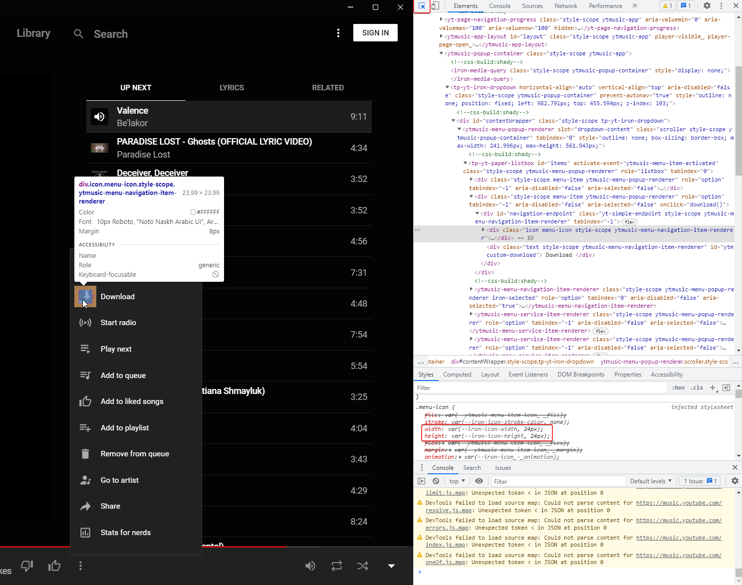 Download button glitch · Issue #716 · pear-devs/pear-desktop · GitHub