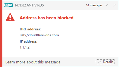 Eset NOD32 antivirus suddenly constantly blocking requests originating from portmaster · Issue ...