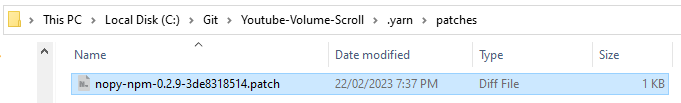 Bug Yarn Patch Path Is Unescaped On Windows · Issue 5285 · Yarnpkgberry · Github