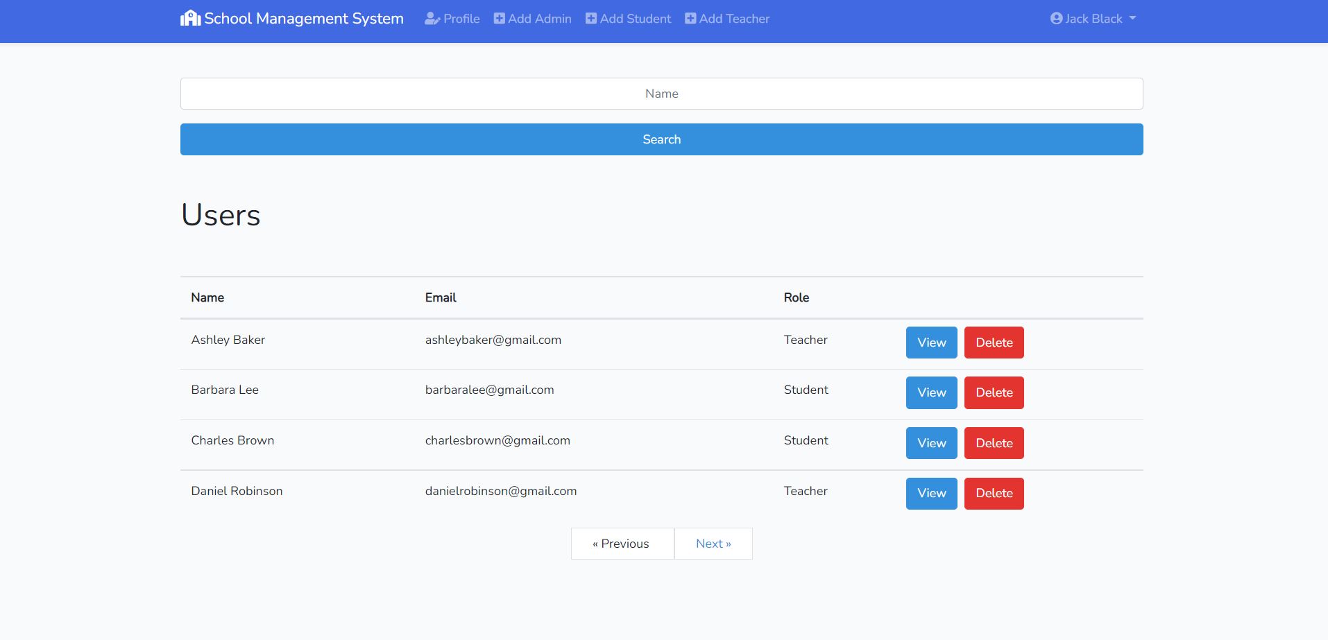 GitHub - ComputerGeek5/School-Management-System
