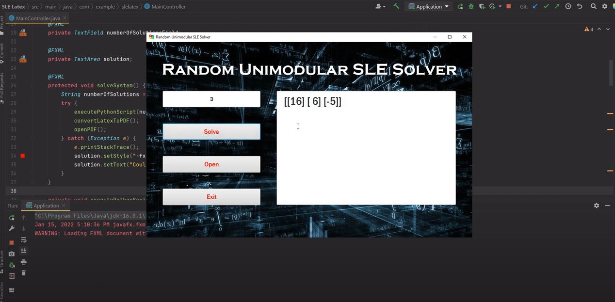 GitHub - ComputerGeek5/SLE-Latex: This repository contains an application that studies Systems ...