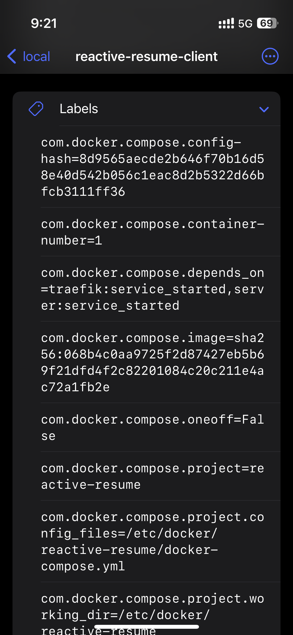 [BUG] Client docker: no option --filter · Issue #1291 · AmruthPillai/Reactive-Resume · GitHub