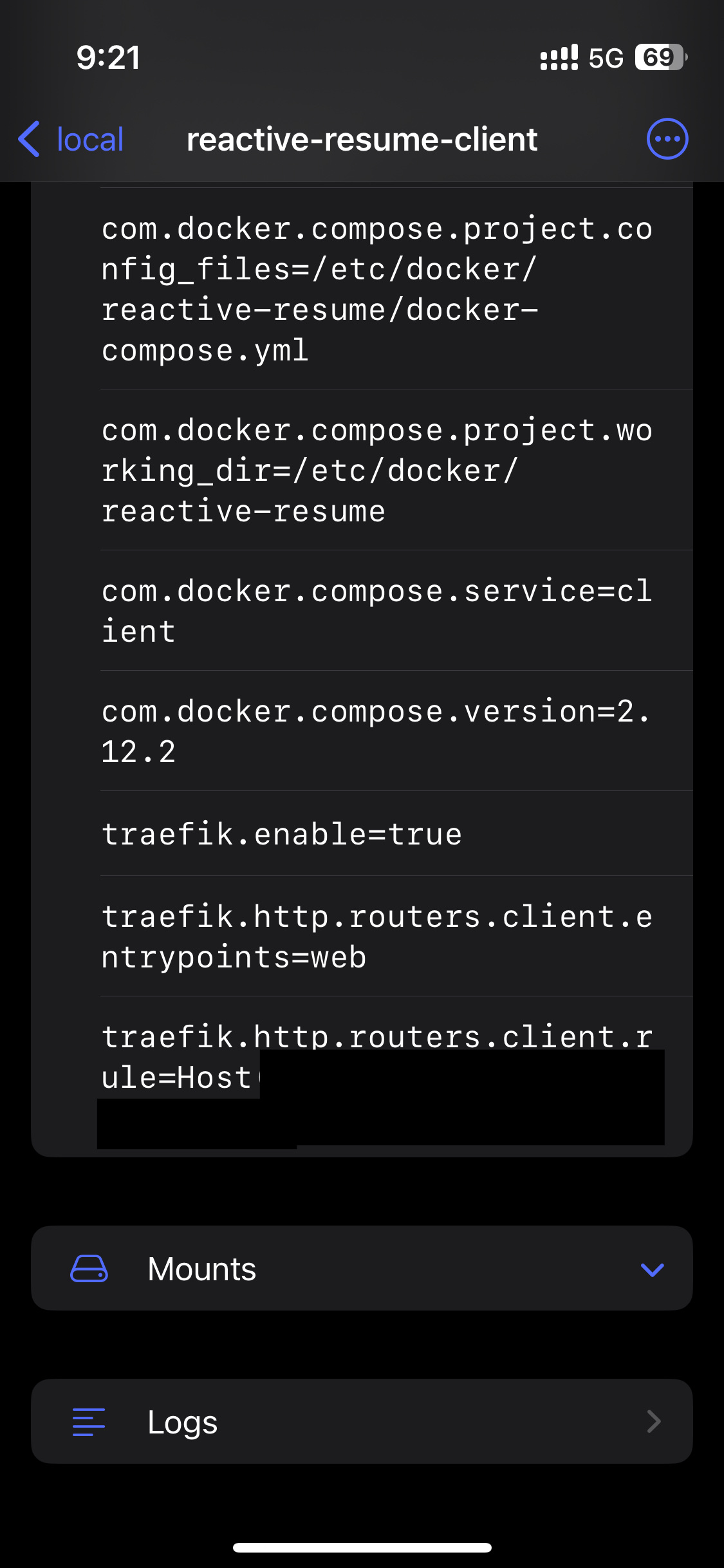 [BUG] Client docker: no option --filter · Issue #1291 · AmruthPillai/Reactive-Resume · GitHub