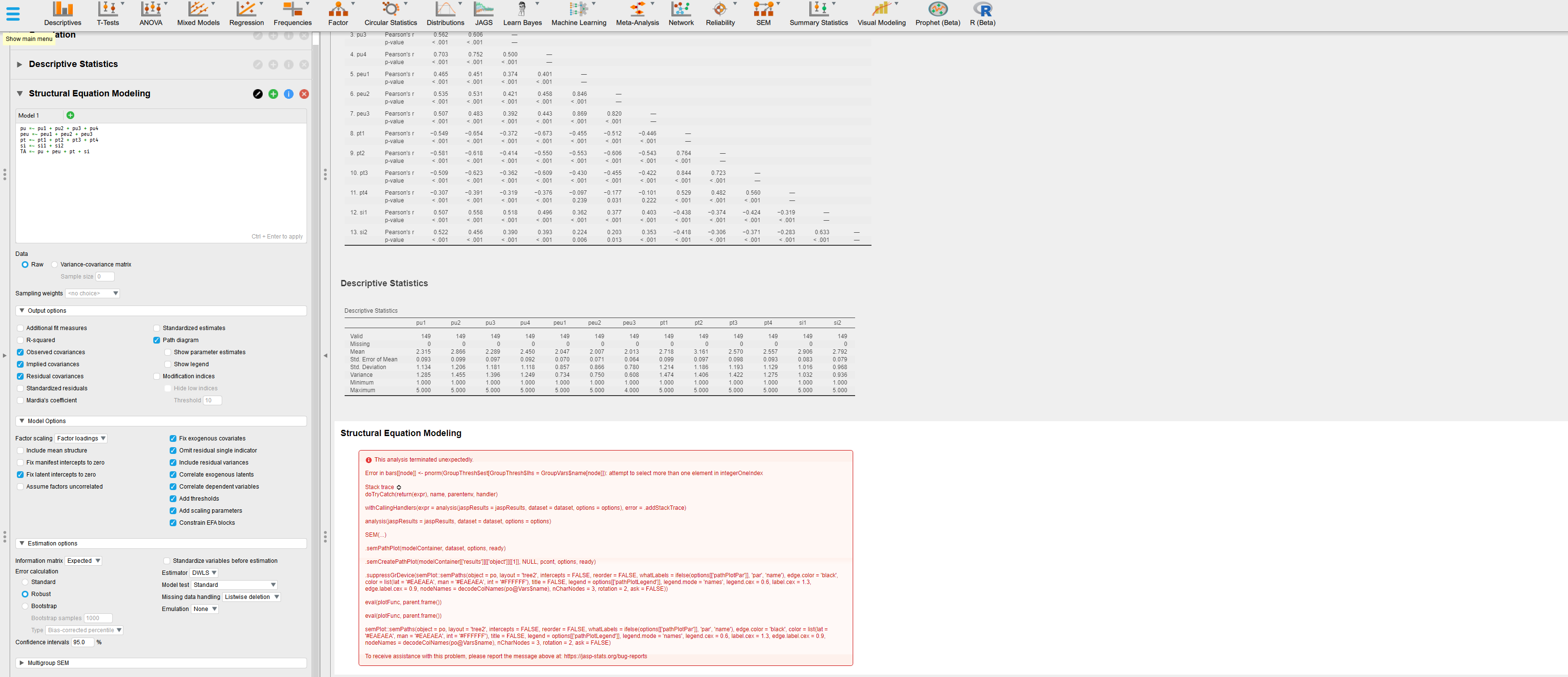 [Bug]: Path Diagram in the SEM Module Failing · Issue #1745 · jasp ...