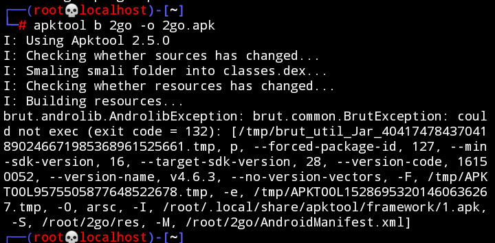 Bug Apps Recompiling Problem · Issue 2590 · Ibotpeachesapktool · Github