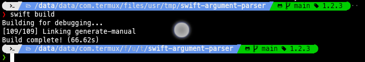 [Bug]: Cannot compile Swift packages in older Android · Issue #17657 · termux/termux-packages ...