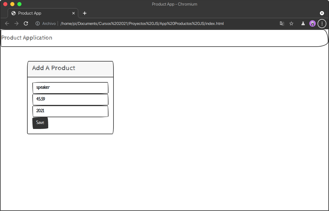 GitHub - soledxt/productosApp: Aplicacion que guarda productos ingresados por usuario