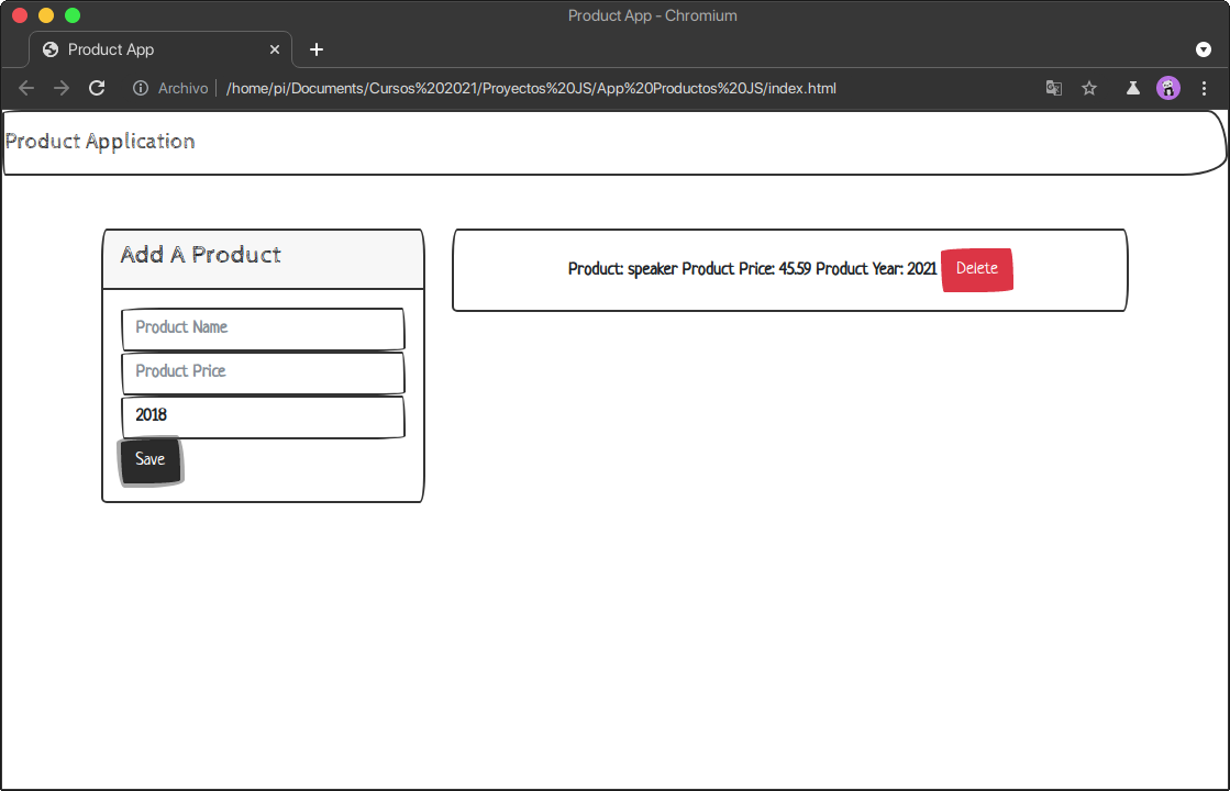 GitHub - soledxt/productosApp: Aplicacion que guarda productos ingresados por usuario